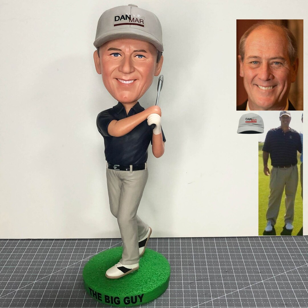Personalized Baseball Bobblehead, Custom Baseball Catcher Bobblehead ...