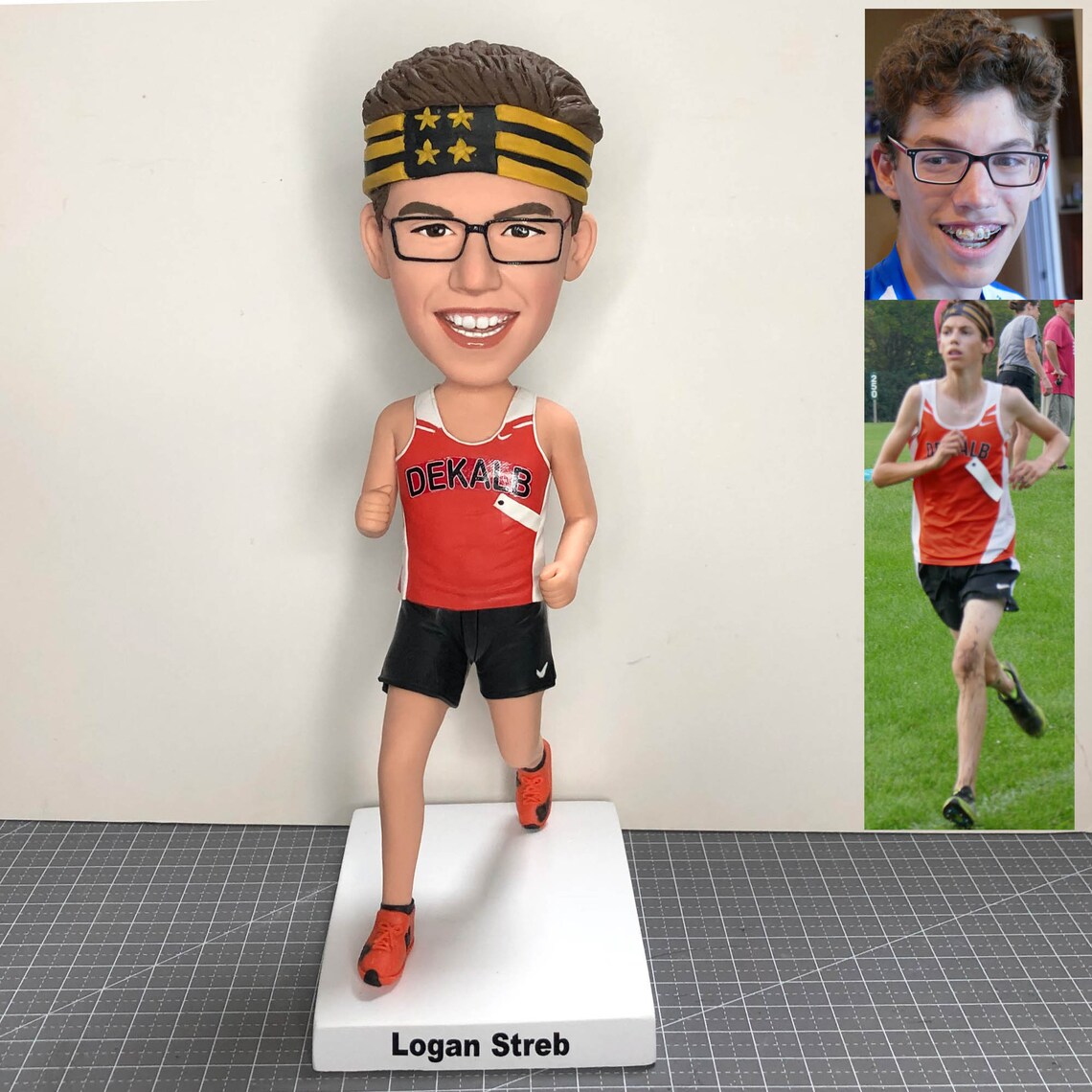 Custom Bobblehead Running Personalized Teenager Bobbleheads - Etsy