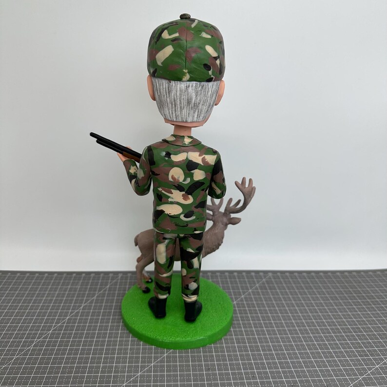 Custom Hunters Bobbleheads, Custom Hunting Figurines With Sika Deer ...
