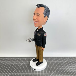 Custom Air Force Bobbleheads, Custom Aircraft Captain Bobblehead ...