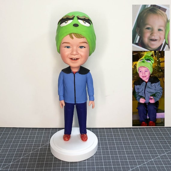 Custom Kids Bobblehead Unique Christmas Gifts for Kids | Etsy