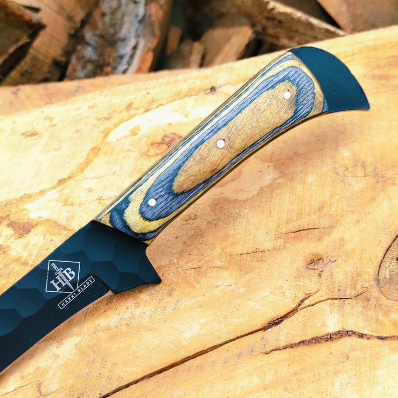 Personalized FISHING KNIFE & SHEATH Knive Custom Engraved Valentines ...