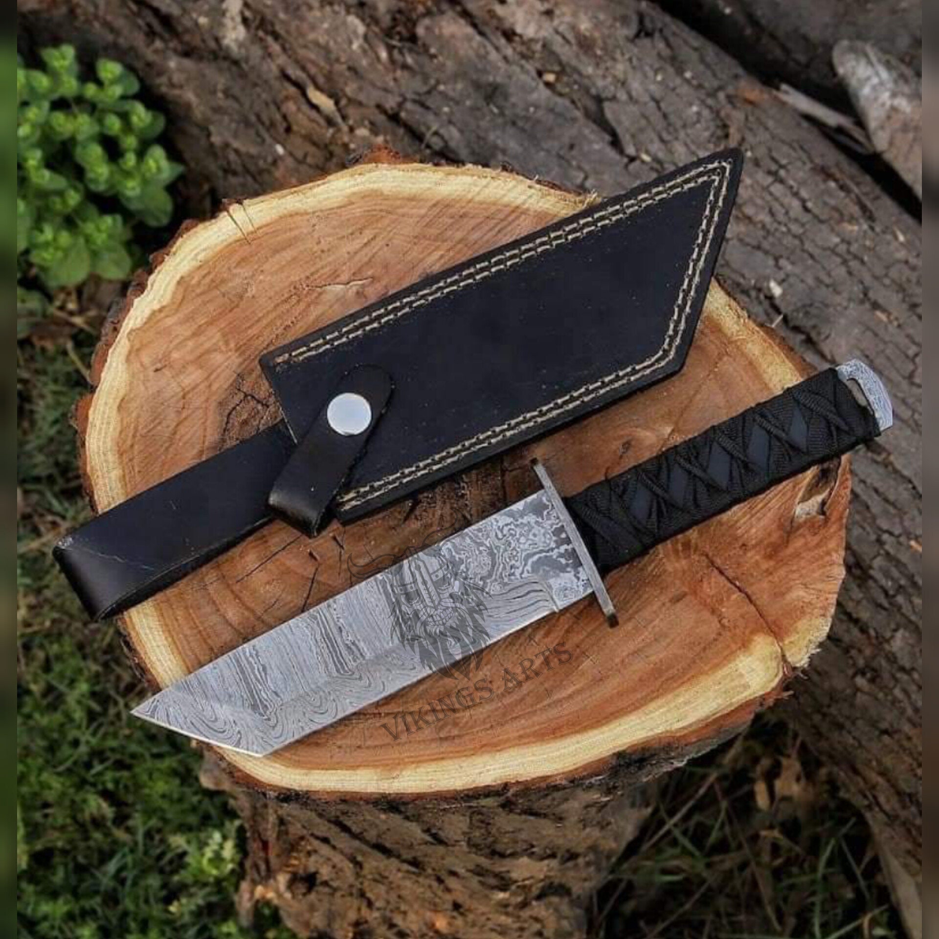 Custom Gift Hand Forged TANTO Knife,handmade TANTO Blade,best Gift for ...
