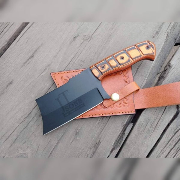 Chef Cleaver - Etsy