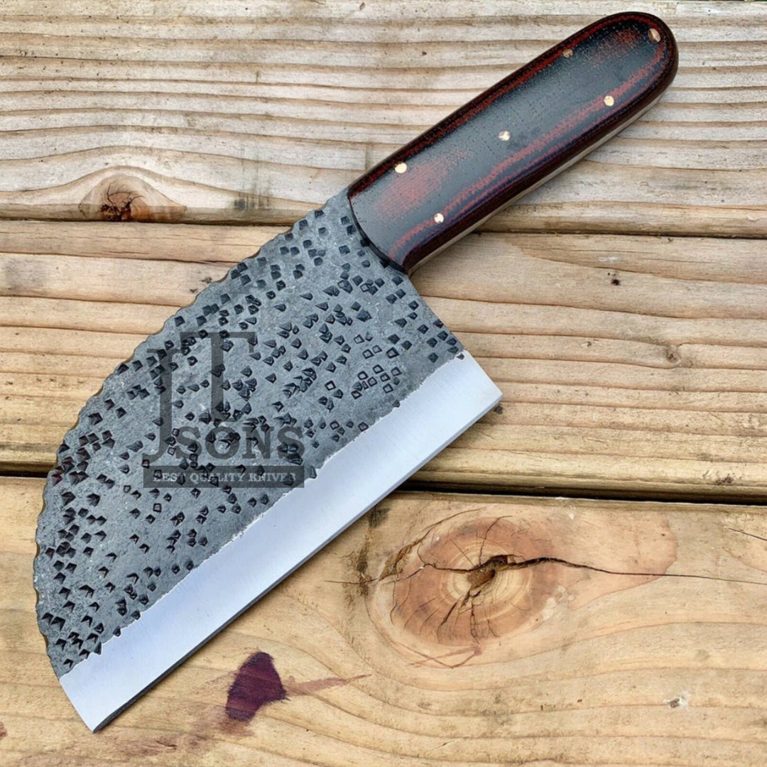 Personalized CHEF CLEAVER Knive Knife Custom Engraved Chefs Set Home ...