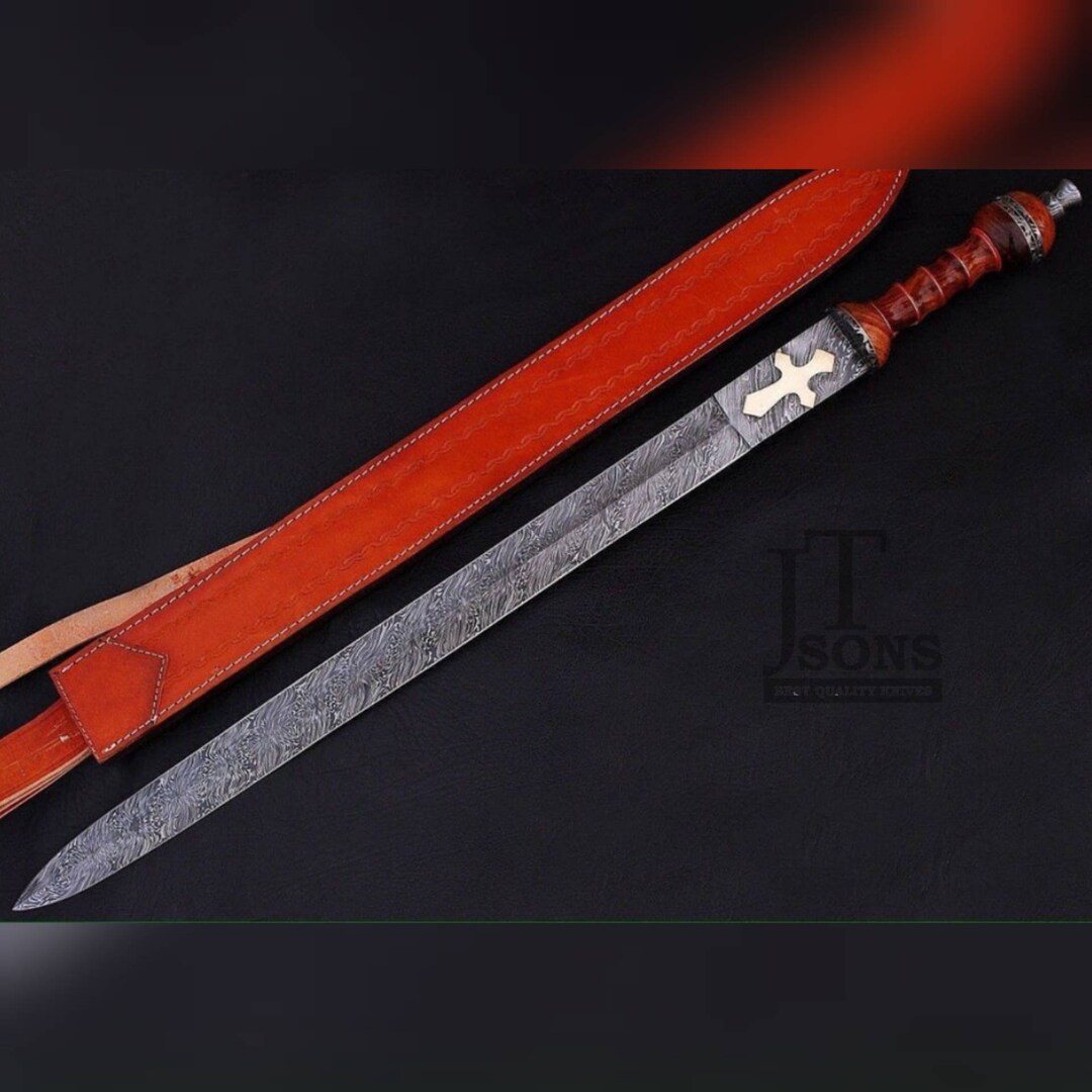 Monogram Sword, Custom Sword, Personalized Sword, Engraved Sword, 23 ...