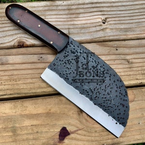 Personalized CHEF CLEAVER Knive Knife Custom Engraved Chefs Set Home ...