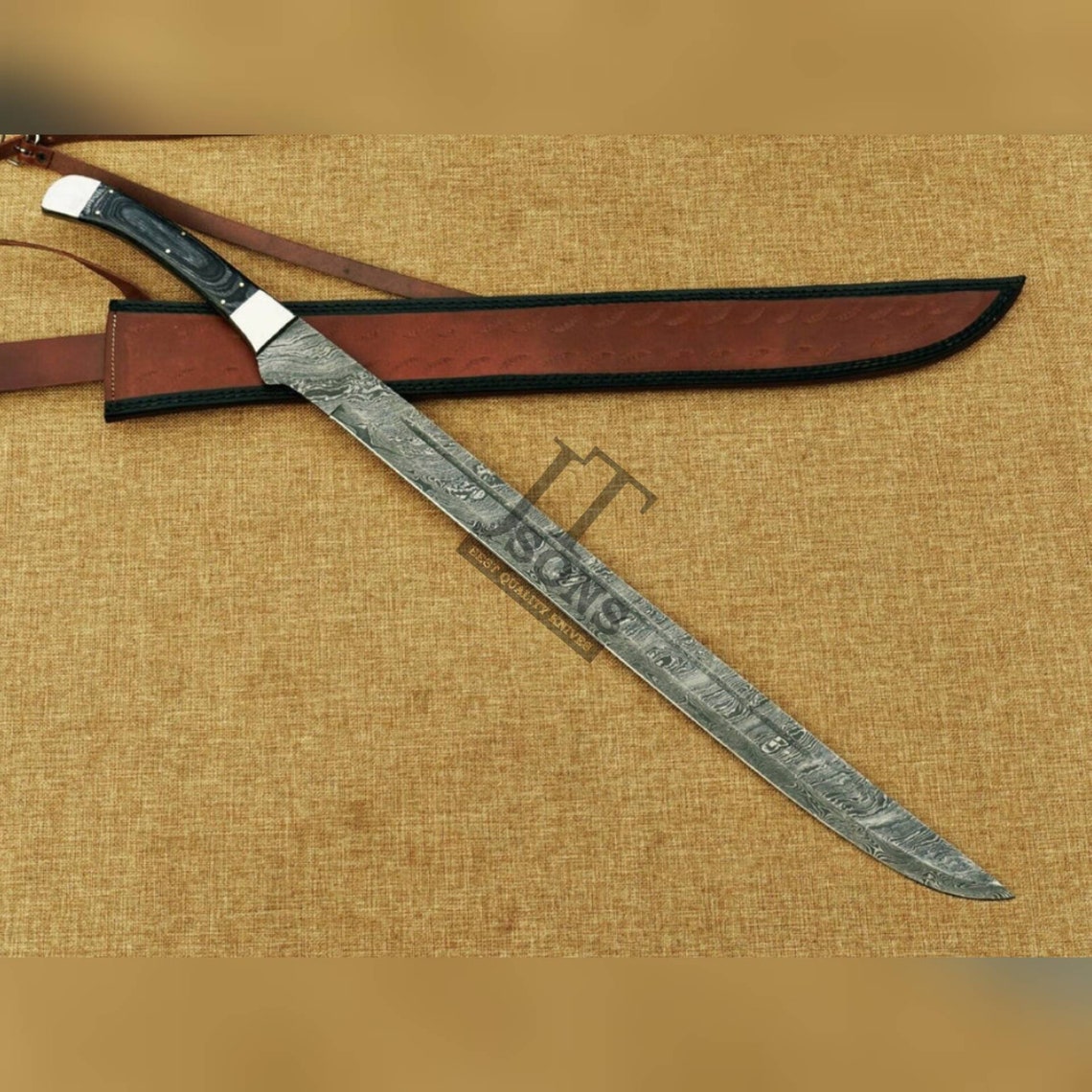 Hand Made Sword Viking Sword Throwing Sword Hatchet Sword Gift - Etsy