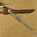 Hand Made Sword Viking Sword Throwing Sword Hatchet Sword Gift - Etsy