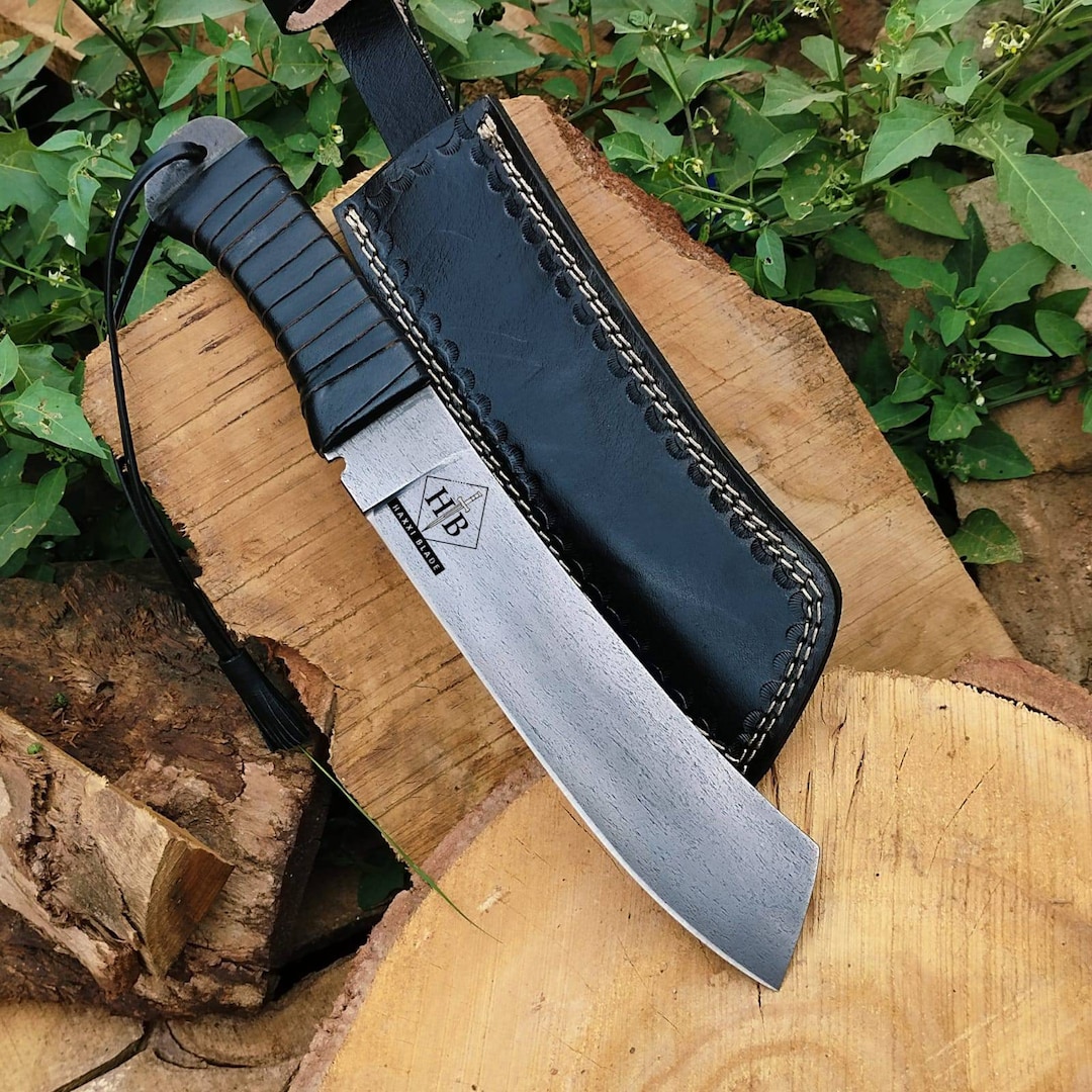 Machete Hand Forged,full Tang Blade,camping Knife,everyday Carry Knife ...