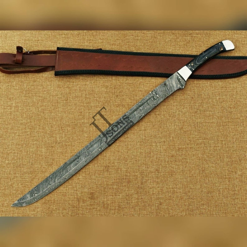 Hand Made Sword Viking Sword Throwing Sword Hatchet Sword Gift - Etsy