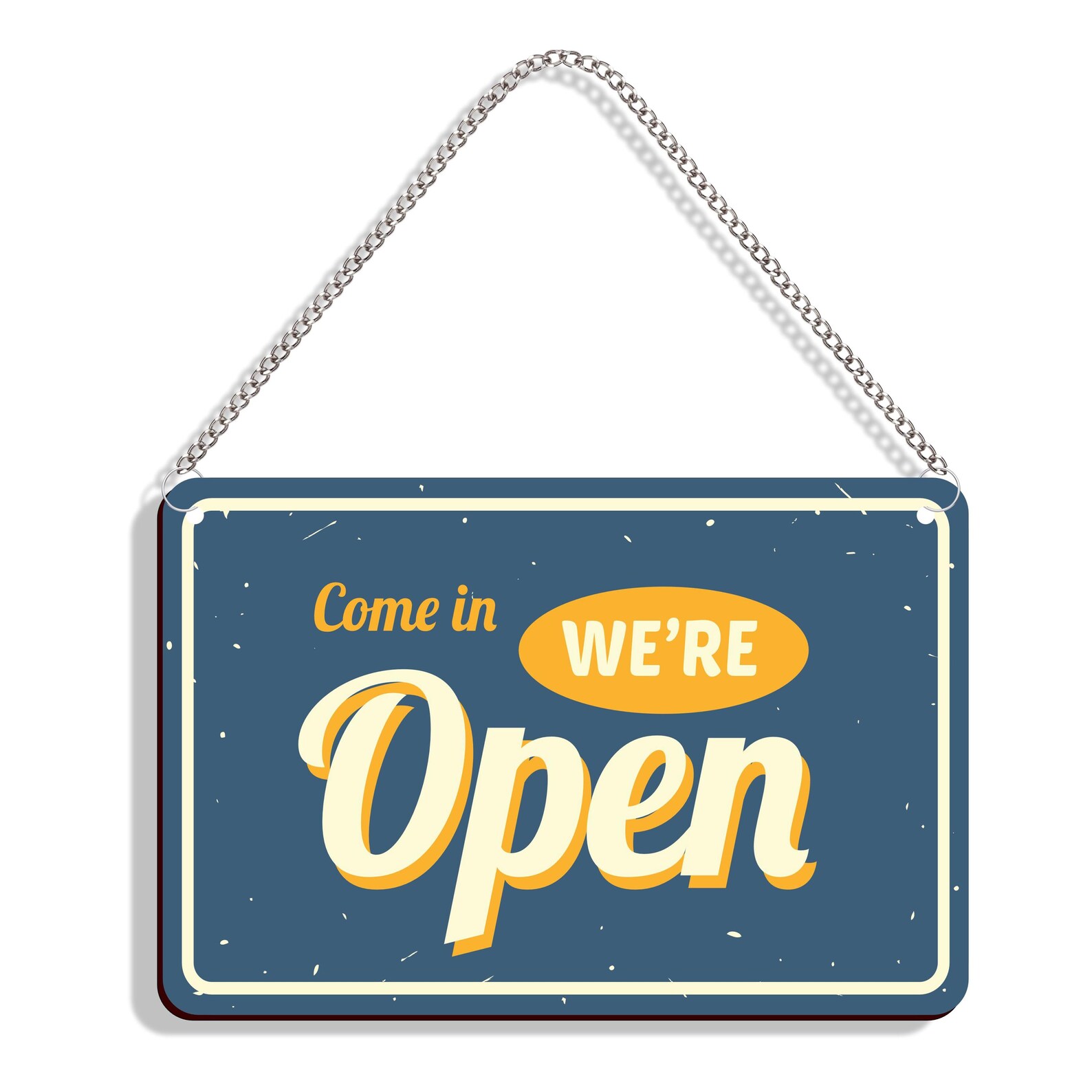 Open Closed Sign Board for Shop | Open Closed Sign Board | Double Side ...