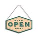 Open Closed Sign Board for Shop | Open Closed Sign Board | Wooden Open ...