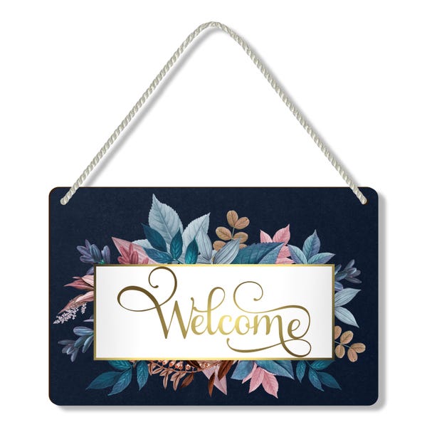 Wooden Double Sided Open-closed Sign With Metal Chain, Open Closed Sign ...