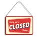 Open Closed Sign Board for Shop Open Closed Sign Board Double Side ...