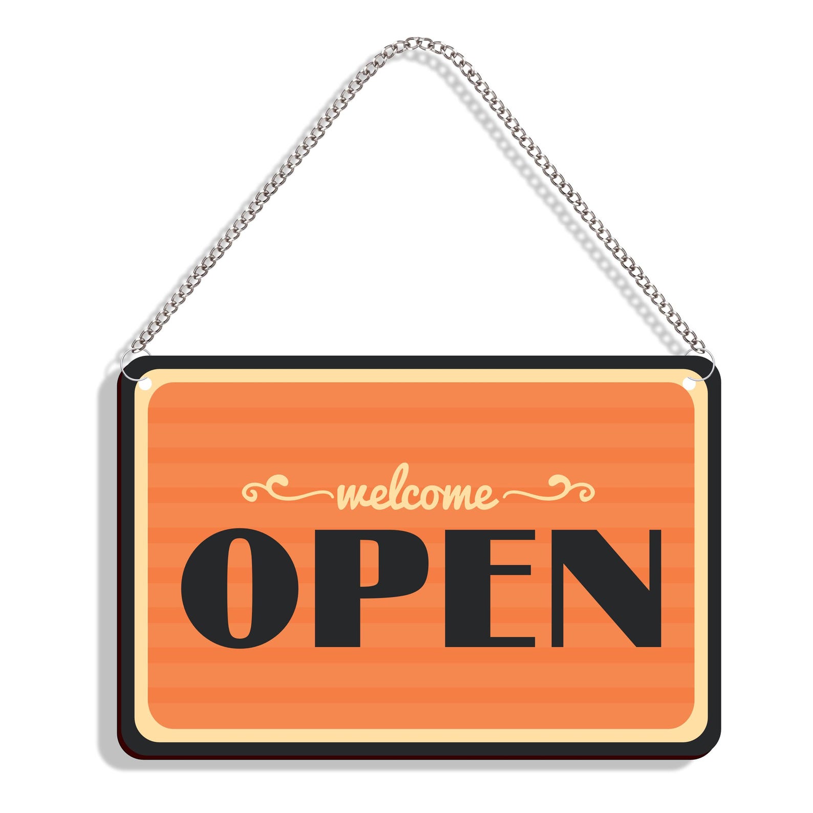 Open Closed Sign Board for Shop | Open Closed Board | Double Side ...