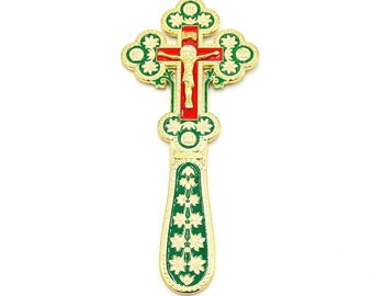 Crucifix Hand Held - Etsy