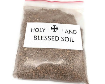 Soil From Holy Land - Etsy