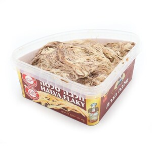 Vanilla Chocolate Flavored Halva Halvah Flaky Flakes Sesame - Etsy