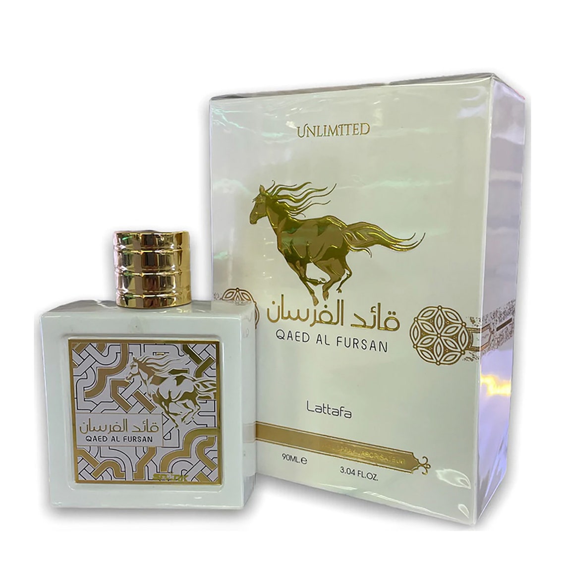 5ML Sample Qaed Al Fursan Unlimited New Original Lattafa EDP - Etsy