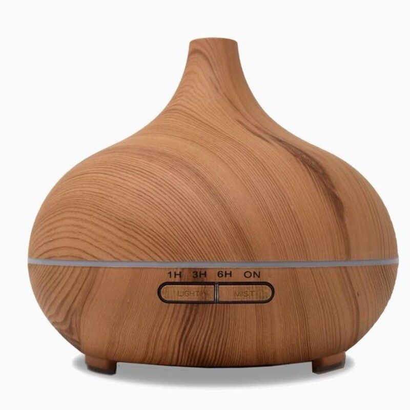 Wood Oil Diffuser - Etsy