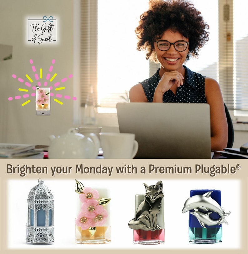 Arctic Wolf Premium Plugables® Home Fragrancer Electric Plugin Oil Diffuser Fragrance Oil Plug ...