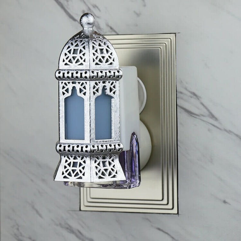 Moroccan Lantern Premium Plugables® Electric Home Fragrancer Plugin Oil ...