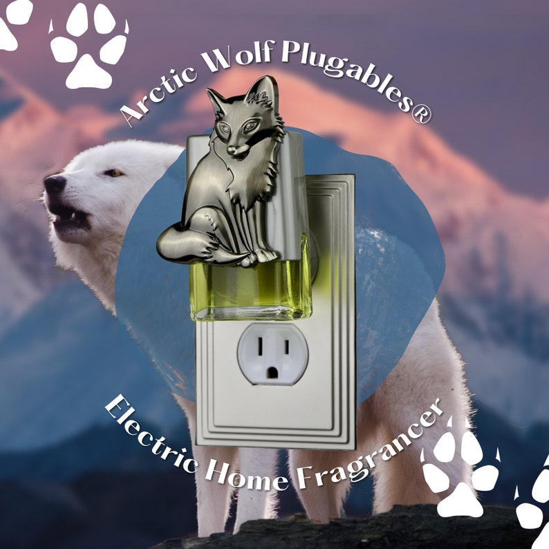 Arctic Wolf Premium Plugables® Home Fragrancer Electric Plugin Oil ...