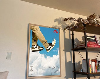 Travis Scott Wall Decor - Etsy