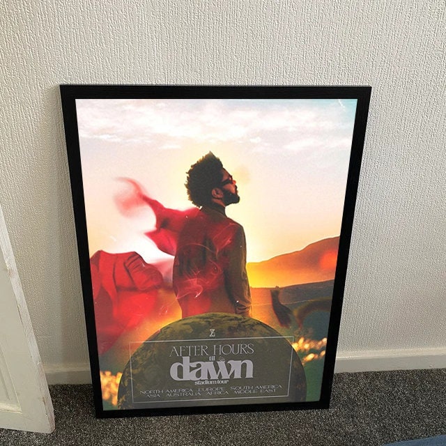 The Weeknd - After Hours Til Dawn Tour Premium Matte Vertical Poster