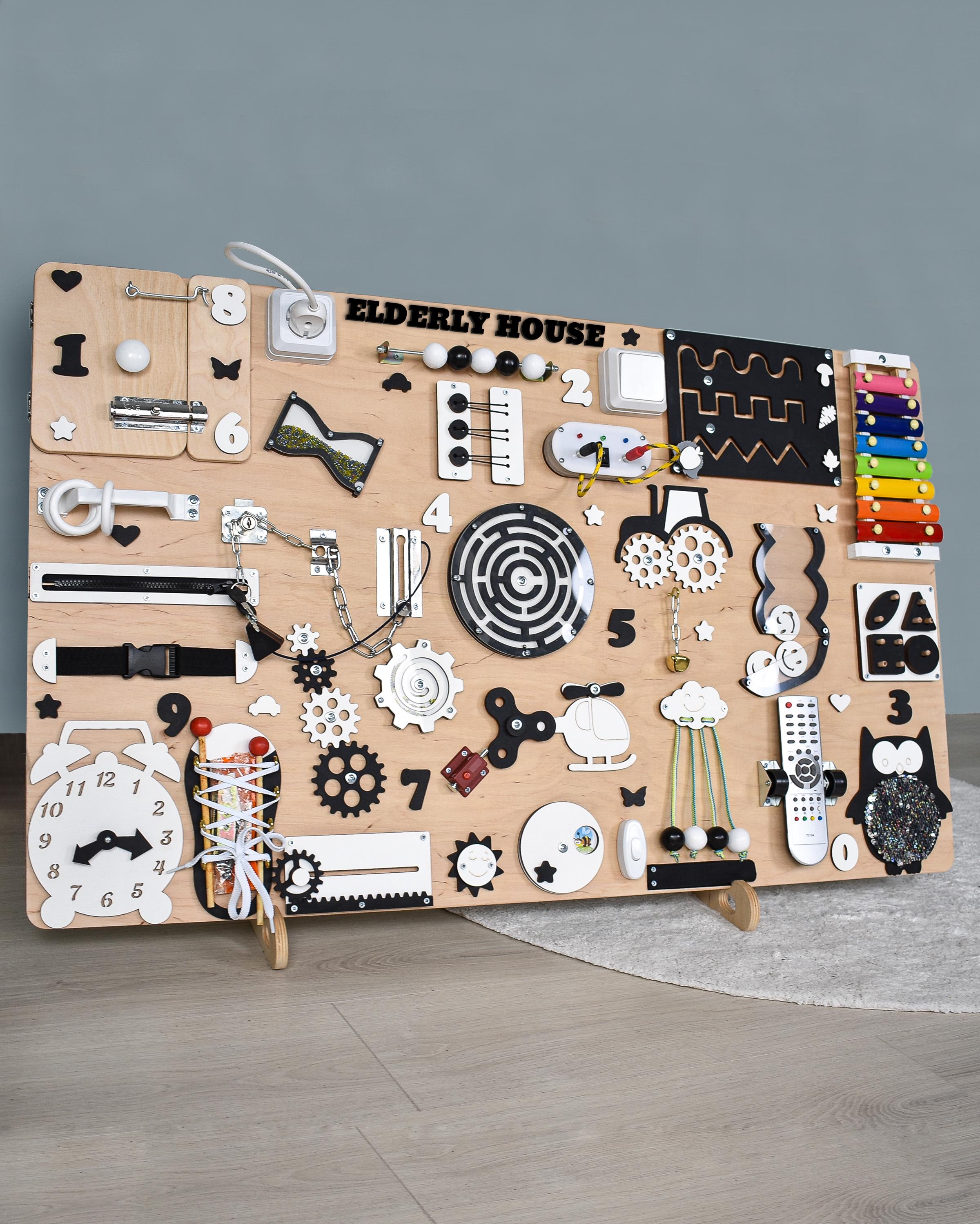 Adult Busy Boards Dementia Activity ,sensory Wall Panel, Memory Care ...