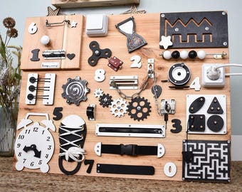 Busy Board, Dementia Sensory Board Adults, Activity Boards for Seniors, Occupational Therapy - Etsy