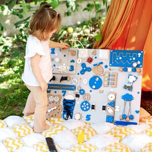 Baby and Toddler Toy Busy Board for 1 2 3 Year Old Gift for Kid Girl ...