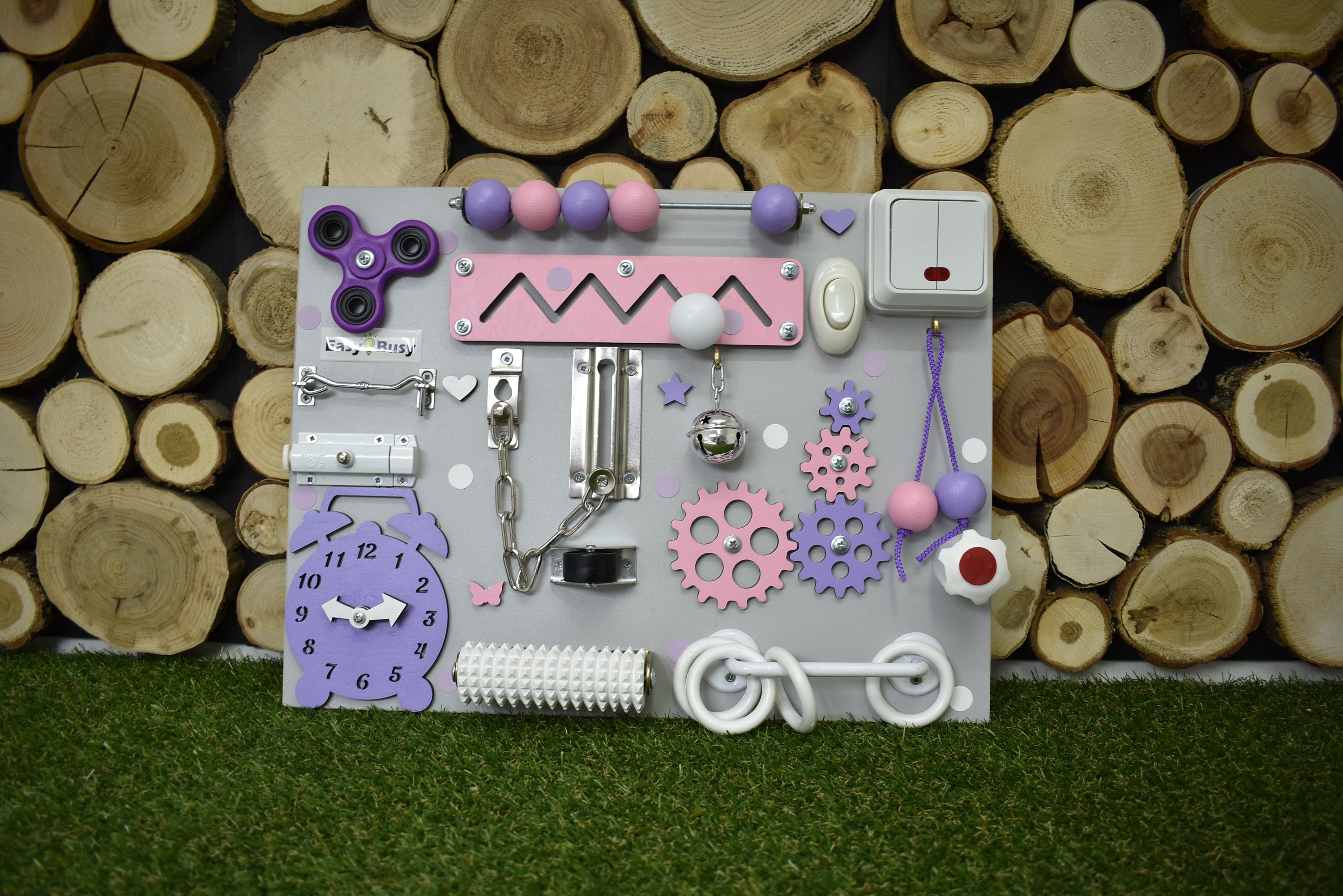 Toddler Busy Board sensory board eco friendly products | Etsy