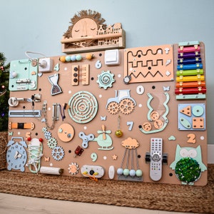 Fidget Toy Large Busy Board Adult Occupational Therapy Gifts Sensory ...