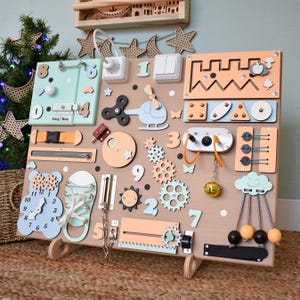 Large Sensory Adult Wall Panel Busy Board, Ccupational Therapy Gifts ...