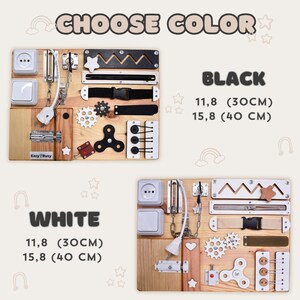 Fidget Toy Busy Board Adult, Dementia Activities Sensory Boards ...