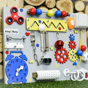 Fidget Toys Large Busy Boards Adult Occupational Therapy Gifts Sensory ...