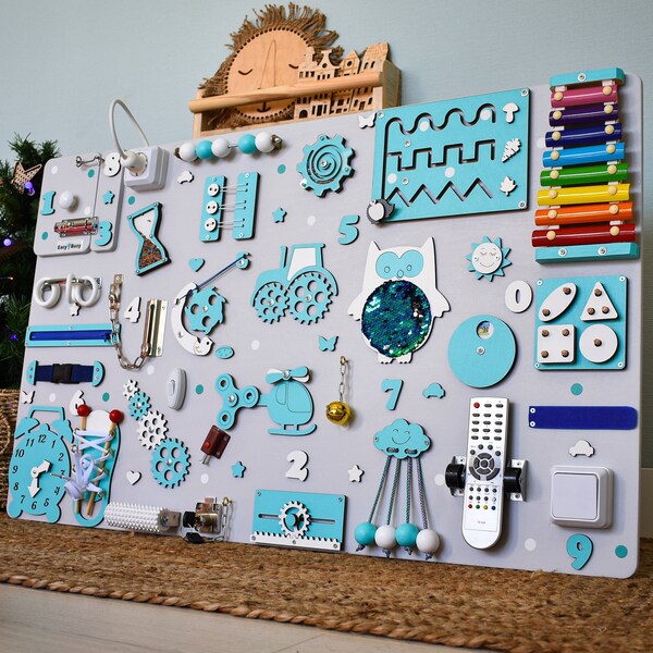 Baby Busy Board - Etsy