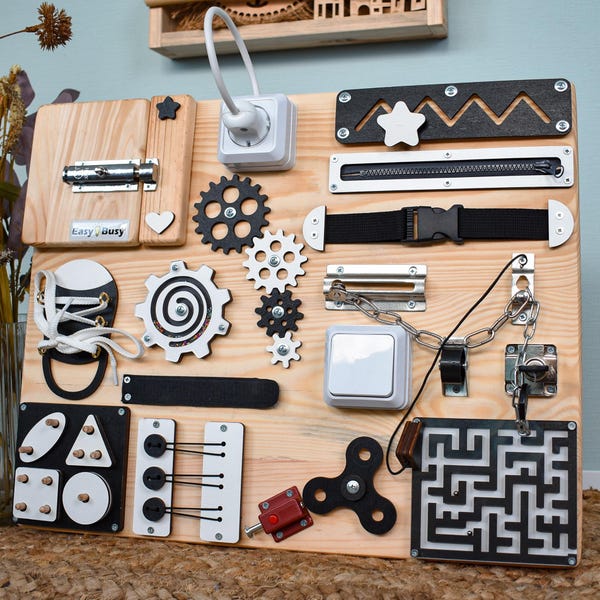 Adult Busy Board - Etsy