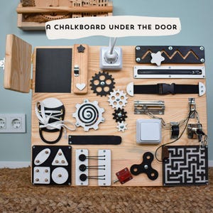 Large Sensory Adult Wall Panel Busy Board, Ccupational Therapy Gifts ...