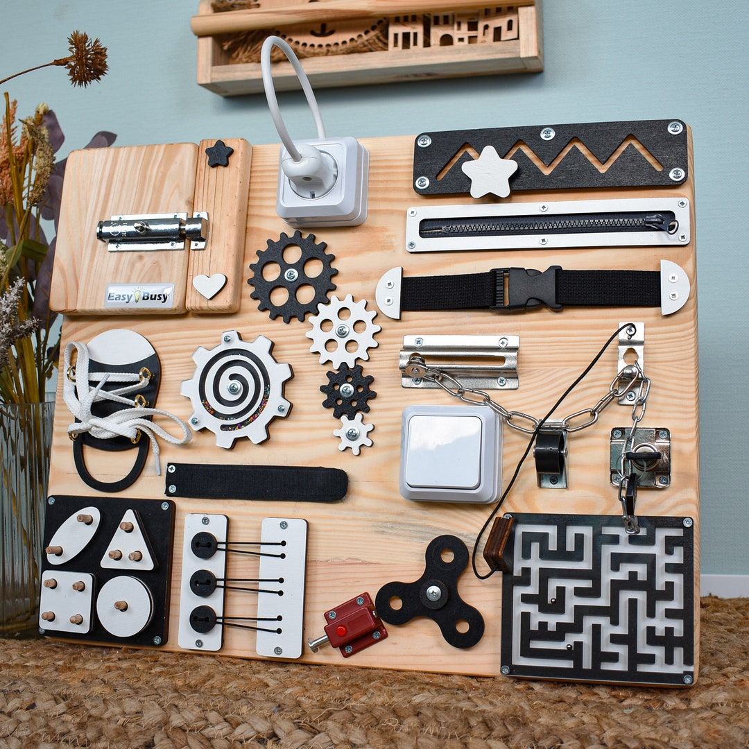 Fidget Toy Adult Occupational Therapy Gifts, Sensory Activity Busy ...