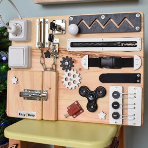 Large Sensory Adult Wall Panel Busy Board, Ccupational Therapy Gifts ...