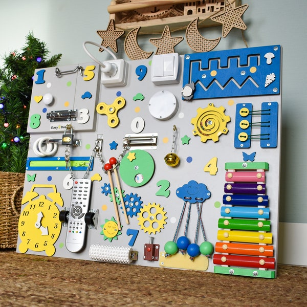 Toddler Activity Board - Etsy