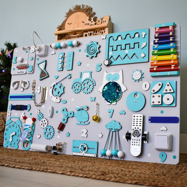 Baby Busy Board - Etsy