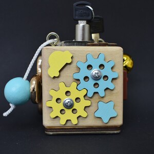 Fidget Toy Adult Sensory Busy Activity Cube Occupational Therapy Gifts ...