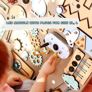 Large Sensory Adult Wall Panel Busy Board, Ccupational Therapy Gifts ...