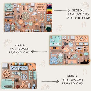 Fidget Toy Large Busy Board Adult Occupational Therapy Gifts Sensory ...