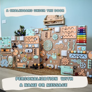 Large Sensory Adult Wall Panel Busy Board, Ccupational Therapy Gifts ...