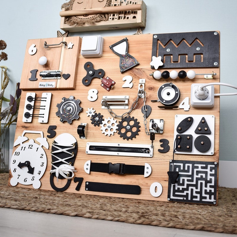 Fidget Board Alzheimers - Etsy